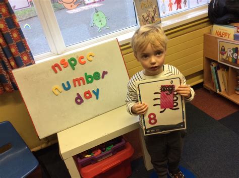 p1s nspcc number day fun