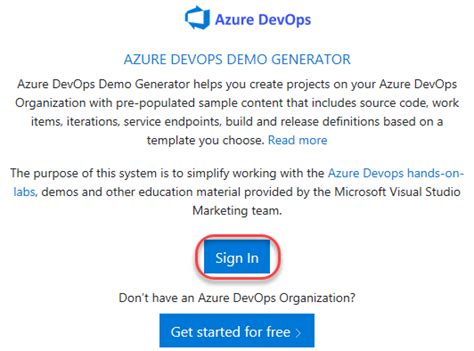 Azure Devops Lab Prerequisites Azure Devops Hands On Labs