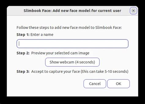 Enable Facial Recognition Easily Via This App In Ubuntu Linux Mint Fostips