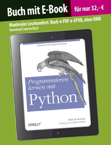Programmieren Lernen Mit Python Buch Mit E Book 9783955615291 Unknown Author Books