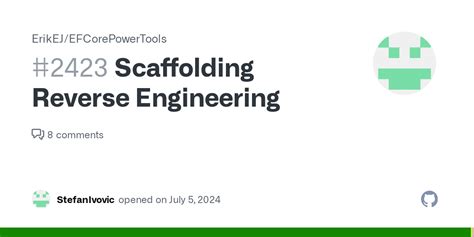 Scaffolding Reverse Engineering · Issue 2423 · Erikej Efcorepowertools