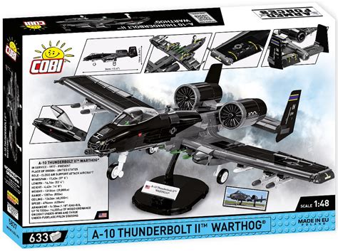A 10 Thunderbolt Ii Warthog Cobi 5837 Aircraft Cobieu
