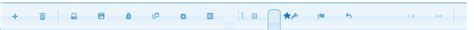 Jquery Ui How To Make Jqgrid Top Toolbar Custom Buttons Bigger Like
