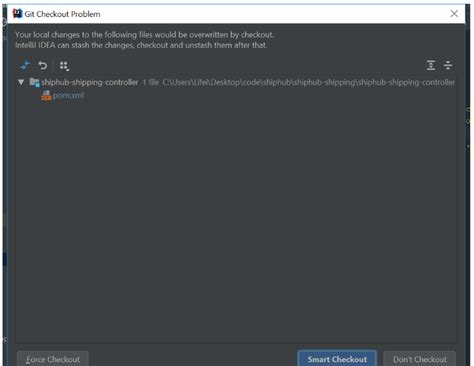 Git中smart Checkout与force Checkout的区别是什么 开发技术 亿速云