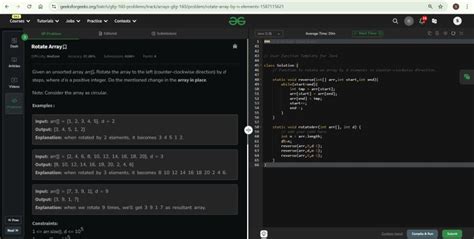 Sherin Mithushiya Paul On Linkedin Gfg160 Geekstreak2024 Dsachallenge Codinggoals