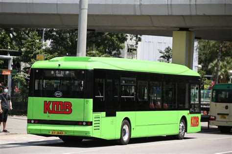 Kowloon Motor Bus Byd 12 Electric Single Deckers