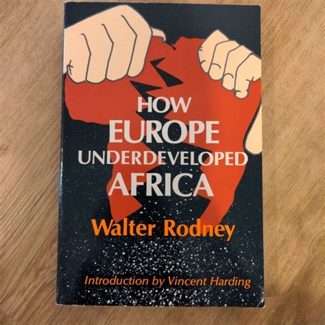 How Europe Underdeveloped Africa By Walter Rodney Paperback Pangobooks