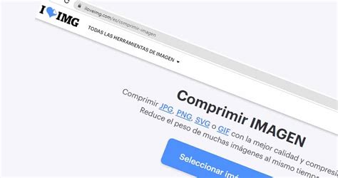 Sitios Donde Comprimir Imágenes Gratis En Línea Ariapsa Diseño De Páginas Web México