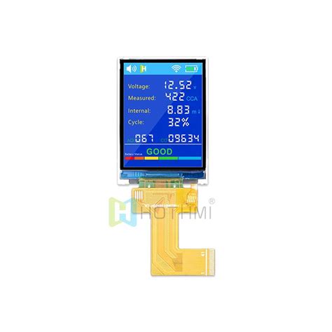 Inch IPS TFT LCD Display High Brightness MCU ST V Arduino Display