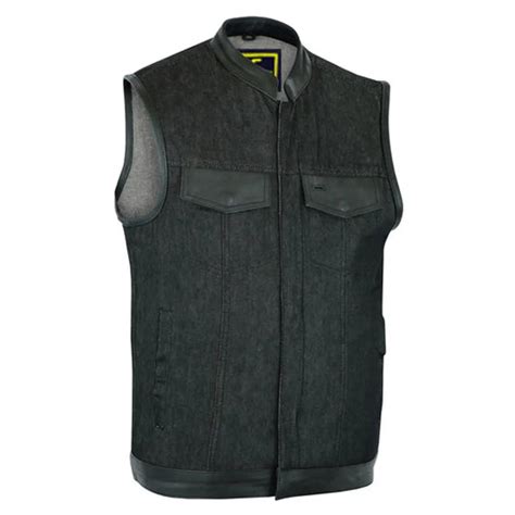 Mens Vests Mc Gear Supply