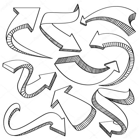 Flechas Para Mapas Mentales Images