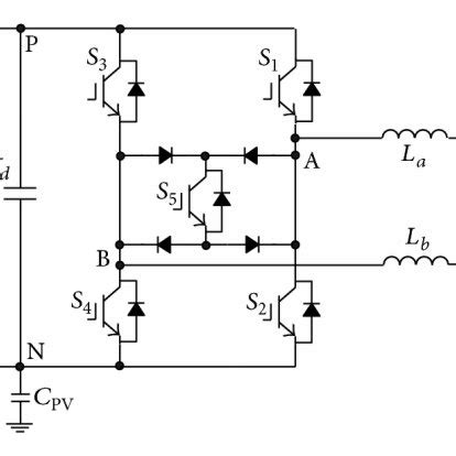 Schematic Diagram Of Proposed Inverter Download Scientific Diagram