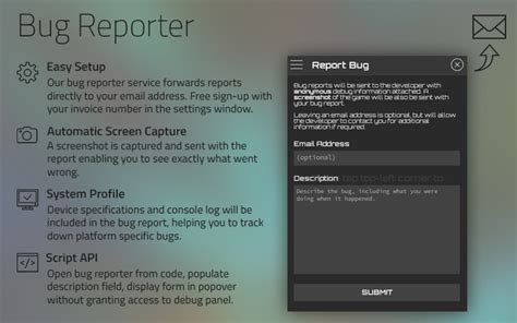 SRDebugger Console Tools On Device