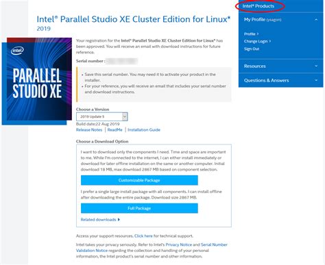 request a free intel compiler license for baobab hpc technical hpc