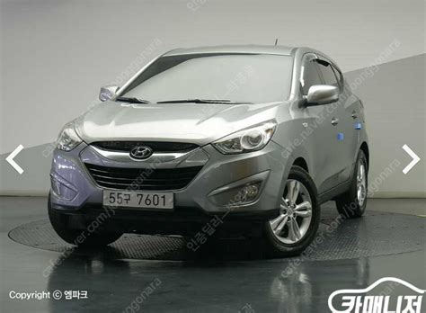 현대 투싼ix 2wd Vgt X20 16600 제네시스 중고나라