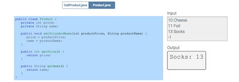 Solved Callproductjava Productjava Import