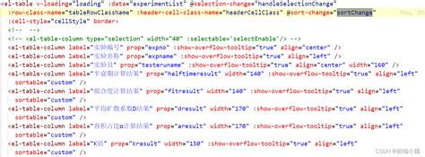 element 表格table部分字段前端请求接口后端排序 el table请求接口排序 csdn博客