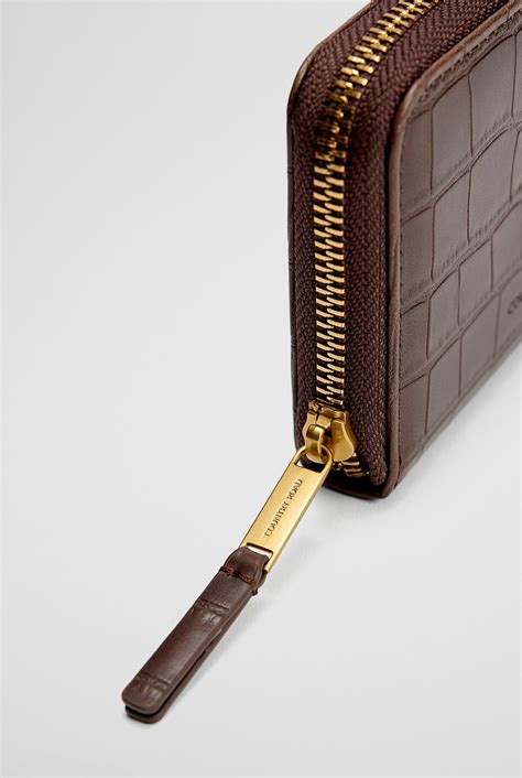 Chocolate Zip Around Wallet Wallets And Pouches Country Road