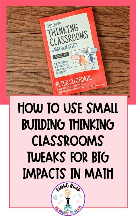 7 Thought Provoking Strategies For Building Thinking Classrooms In Mathematics Light Bulb