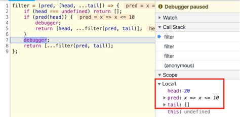 How To Implement Map Filter And Reduce With Recursion