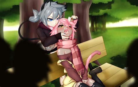 Rule 34 Animal Humanoid Cat Humanoid Duo Felid Felid Humanoid Feline