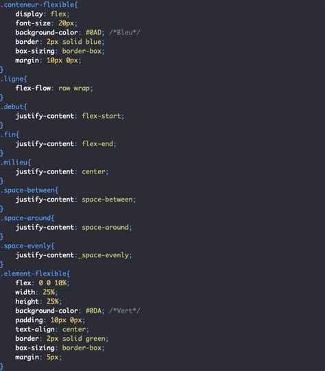 Gérer Lalignement Des éléments Flexibles Pierre Giraud