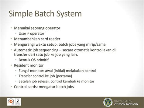 Ppt Pengenalan And Pengantar Sistem Operasi Powerpoint Presentation Id 3509939