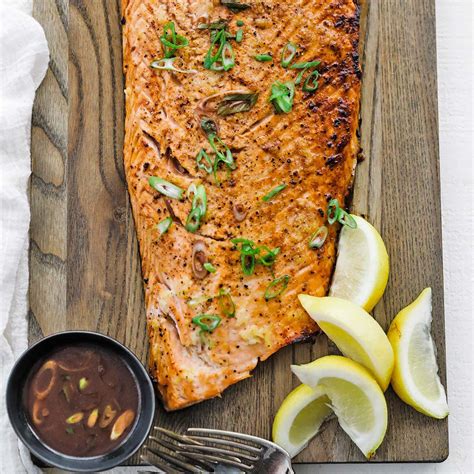 Broiled Salmon Recipe