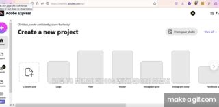 How To Merge Videos With Adobe Spark On Make A GIF
