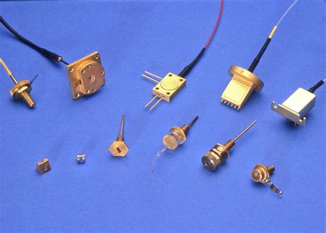 Semiconductor Lasers And Packages Optical Fibre History