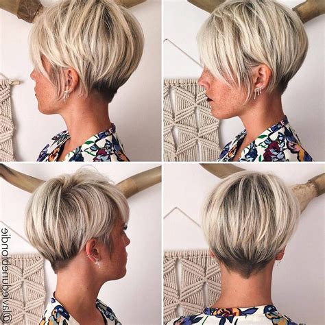20 Photos Messy Sassy Long Pixie Haircuts