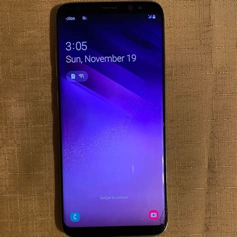 Samsung Cell Phones Accessories Samsung Galaxy S Phone With Case Poshmark