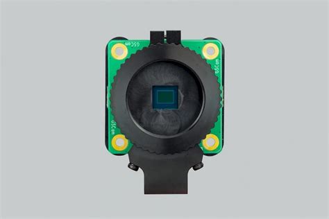 Raspberry Pi Global Shutter Camera lançada MP