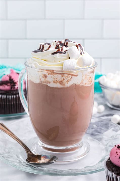 Quick And Easy Hot Chocolate Girl Gone Gourmet