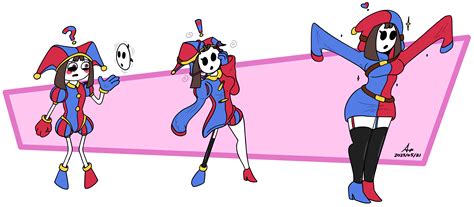 Shy Gal Pomni Sequence By Kneecaprock On Deviantart Shy Gal Pomni Sequence By Kneecaprock On Deviantart