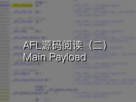 Afl源码阅读（一）：启程