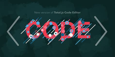 Code Editor Totaljs Platform