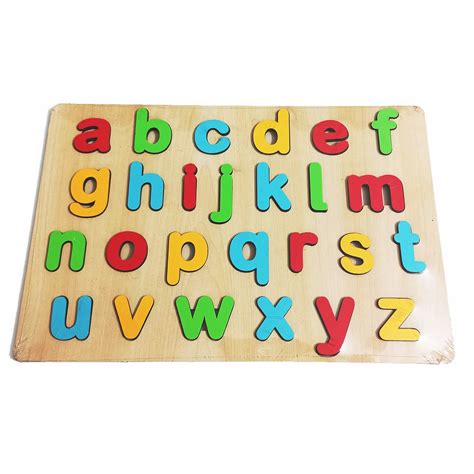 بازی آموزشی انگلیسی مدل حروف کوچک کد P05 متفرقه دیجی‌استایل