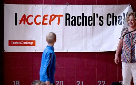 12 Middle School Assembly Ideas Rachels Challenge