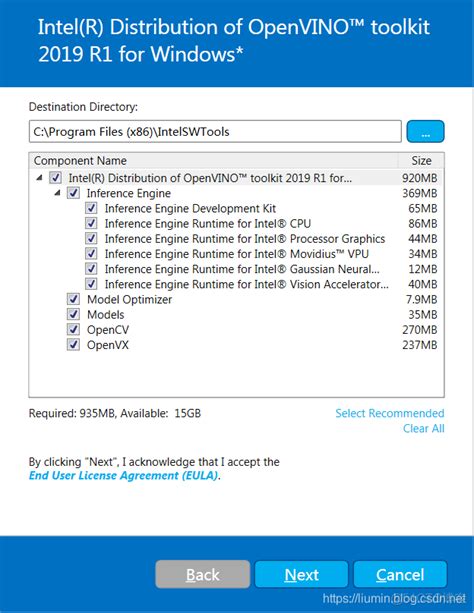 OpenVINO之二：Windows环境下OpenVINO安装与配置_51CTO博客_openvino windows