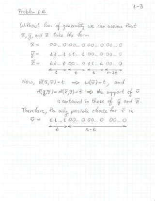 Solutions For Problems In Introduction To Coding Theory By Ron Roth PDF