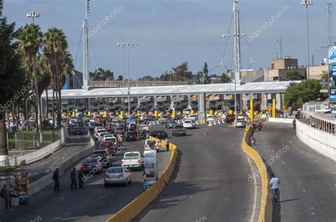 Tijuana Border Crossing Stock Editorial Photo © Czuber 59564833