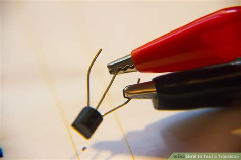 4 Ways To Test A Transistor WikiHow
