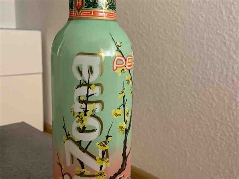 Arizona Eistee Green Tea With Honey And Peach Kalorien Neue Produkte Fddb