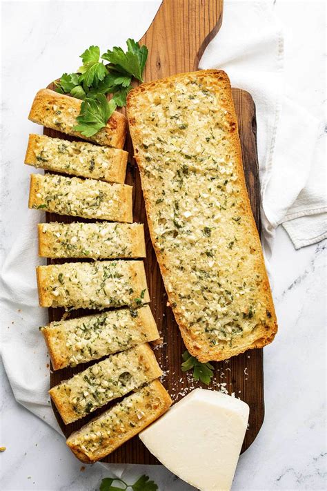 Homemade Garlic Bread The Cooking Jar
