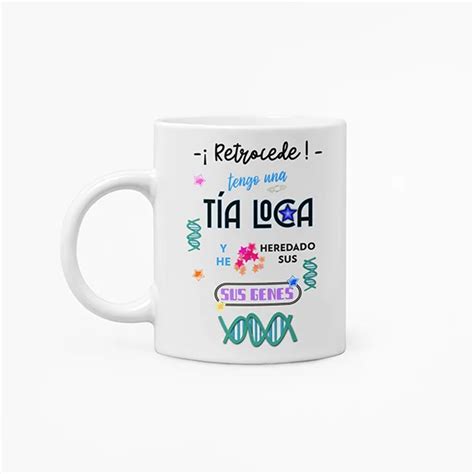 Taza T A Loca Redol Wear Env Os Gratis