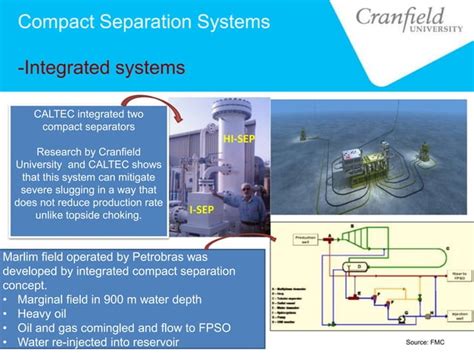 Subsea Separation Presentation Pptx Chemistry Science