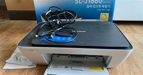 삼성 컬러 잉크젝 복합기 Sl J1660 석현동 디지털기기 당근 중고거래