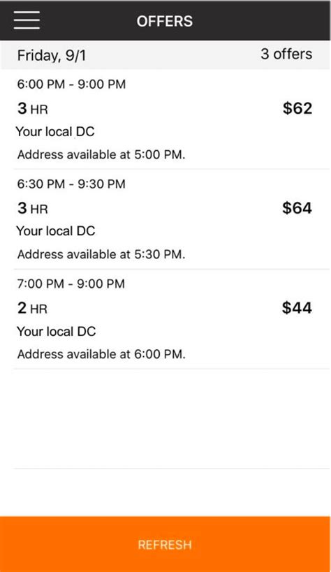 step by step walkthrough of the amazon flex app [2024]