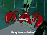 Davy Jones Locker Spongebob